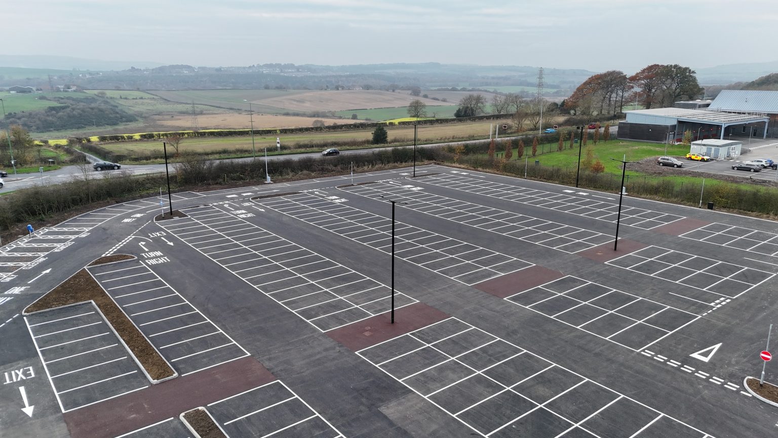Expansion of Sniperley Park and Ride complete | Newton News