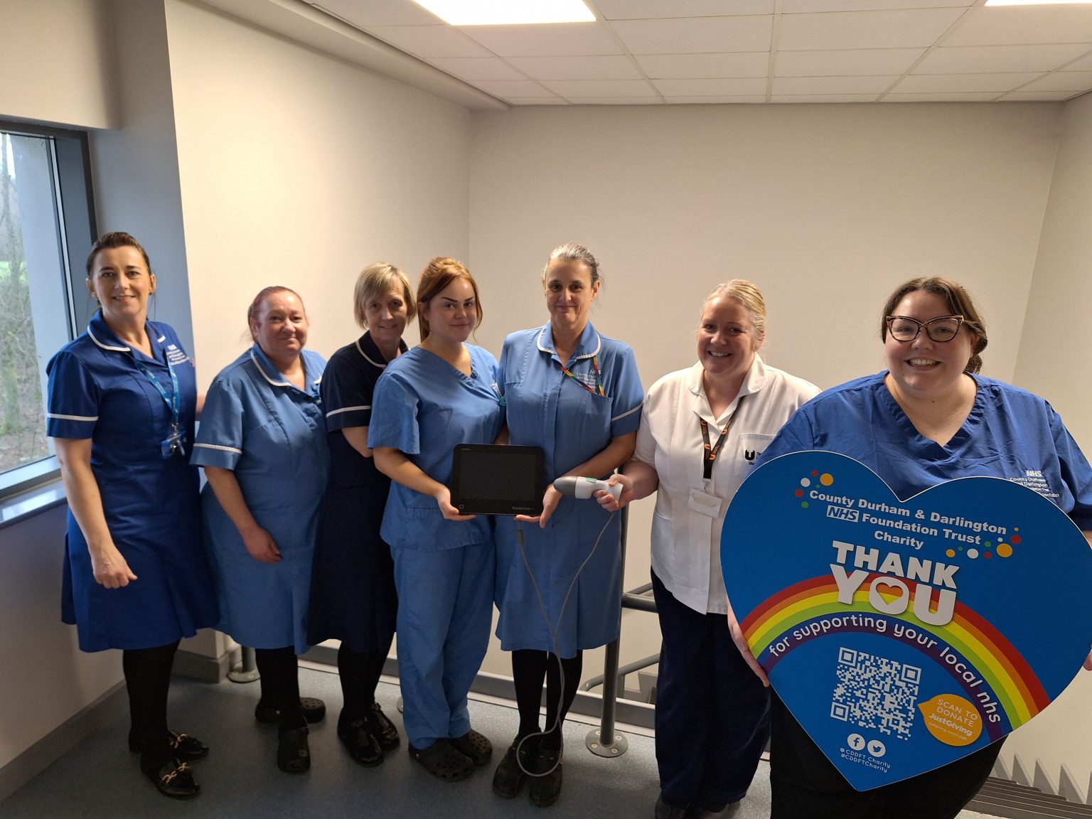 State-of-the-art bladder scanners for CDDFT Community Nurses | Newton News