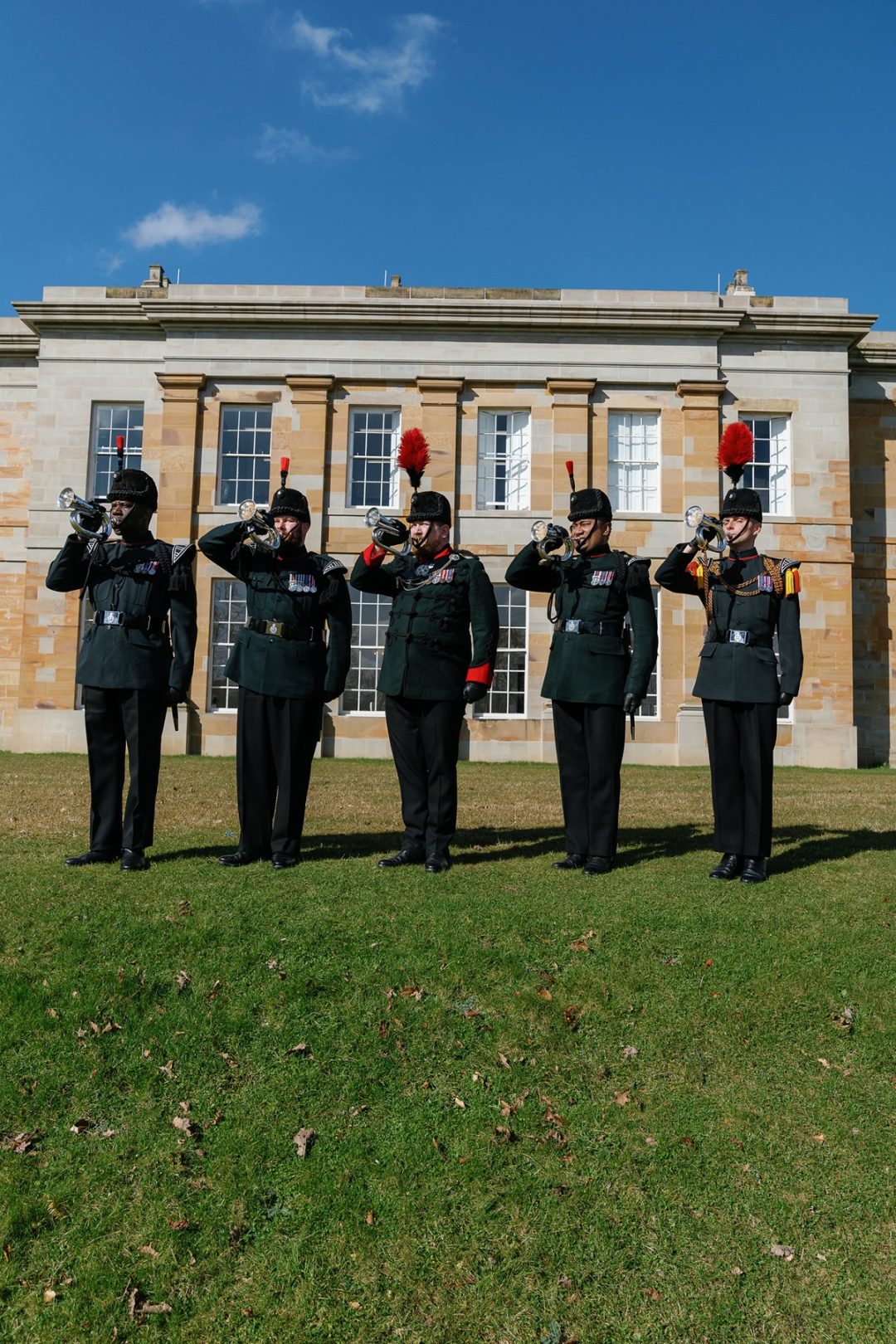 Enjoying a Bugle Breakfast to support our Armed Forces | Newton News