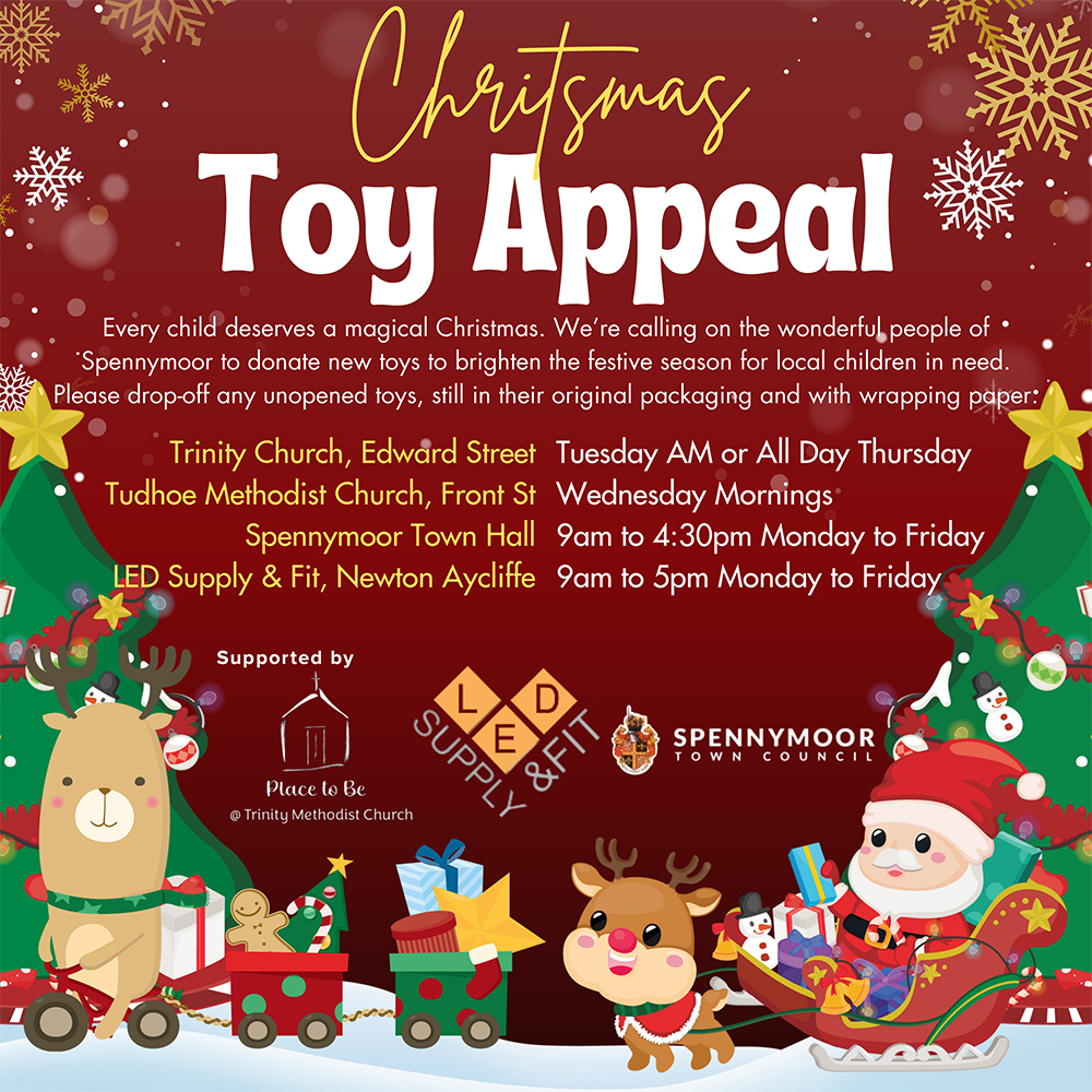 Toy Appeal | Newton News