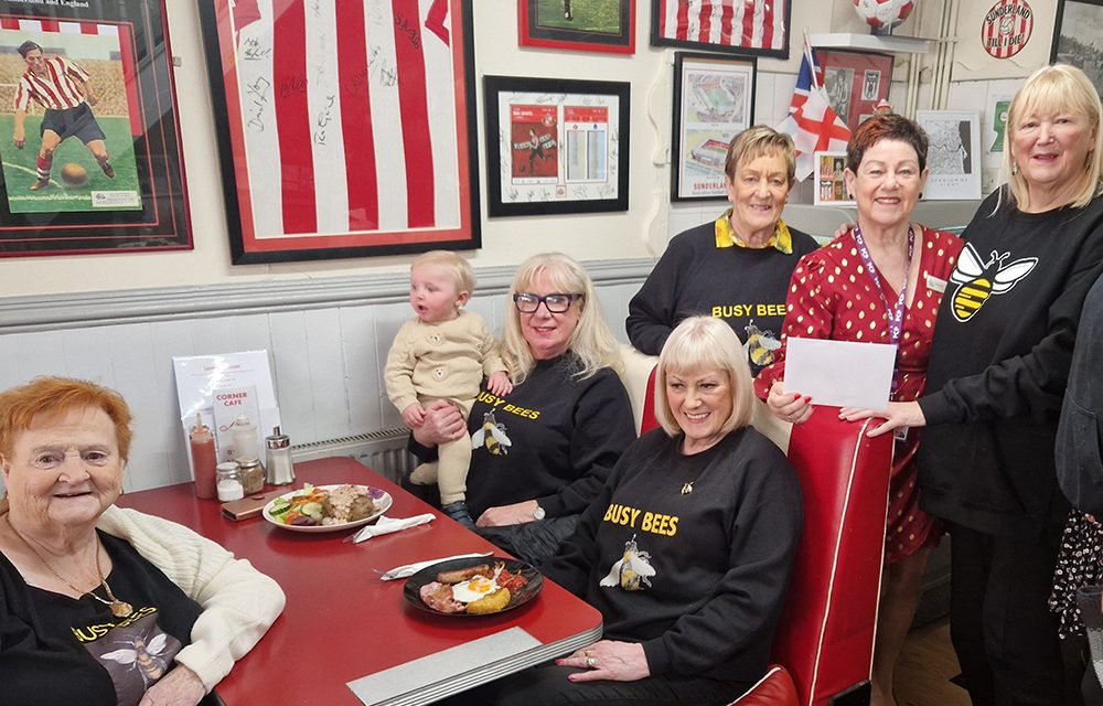 Busy Bees Donate £500 | Newton News