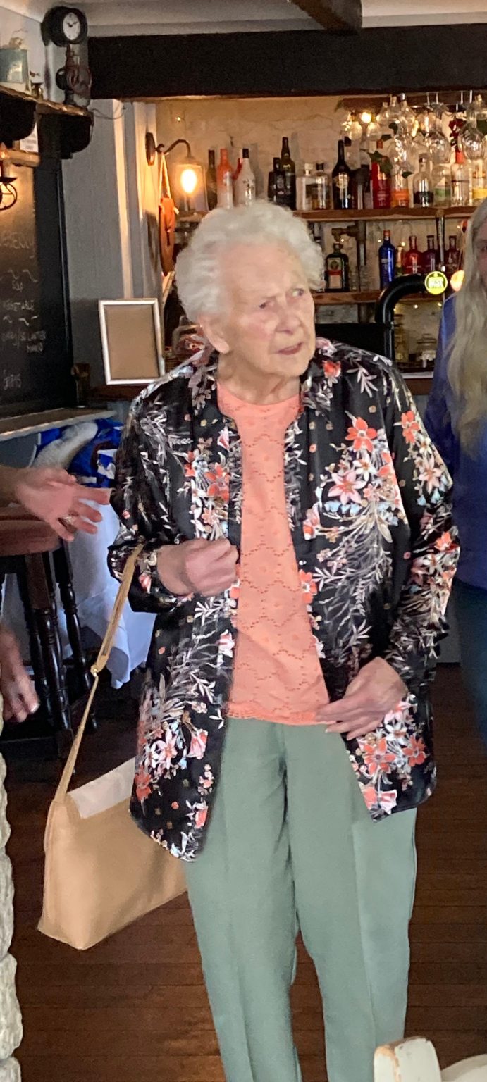 A Life in Full Bloom Celebrating 90 Years of Doreen Trevor | Newton News