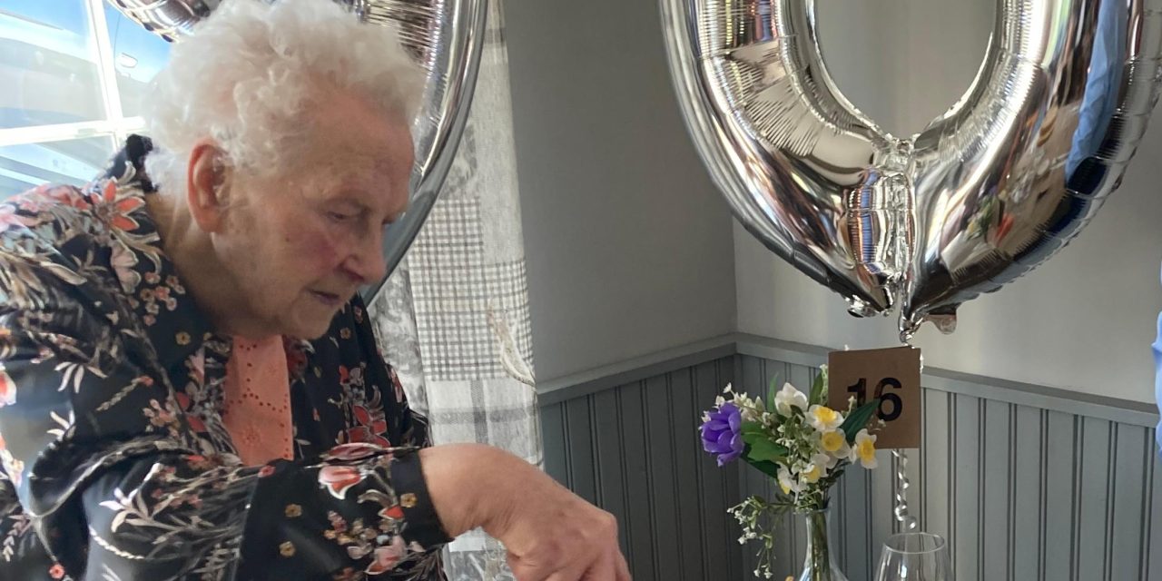 A Life in Full Bloom Celebrating 90 Years of Doreen Trevor | Newton News