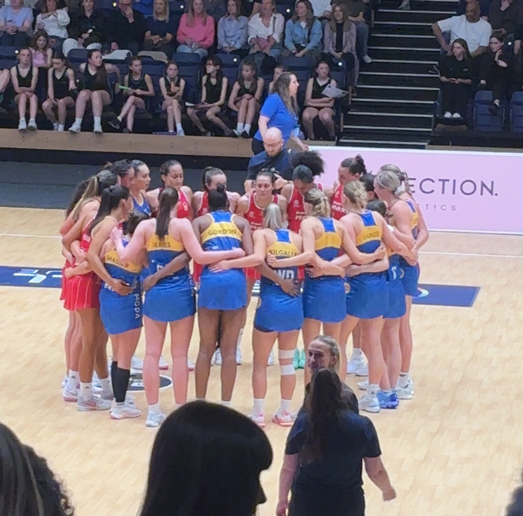 Thriving Netball | Newton News