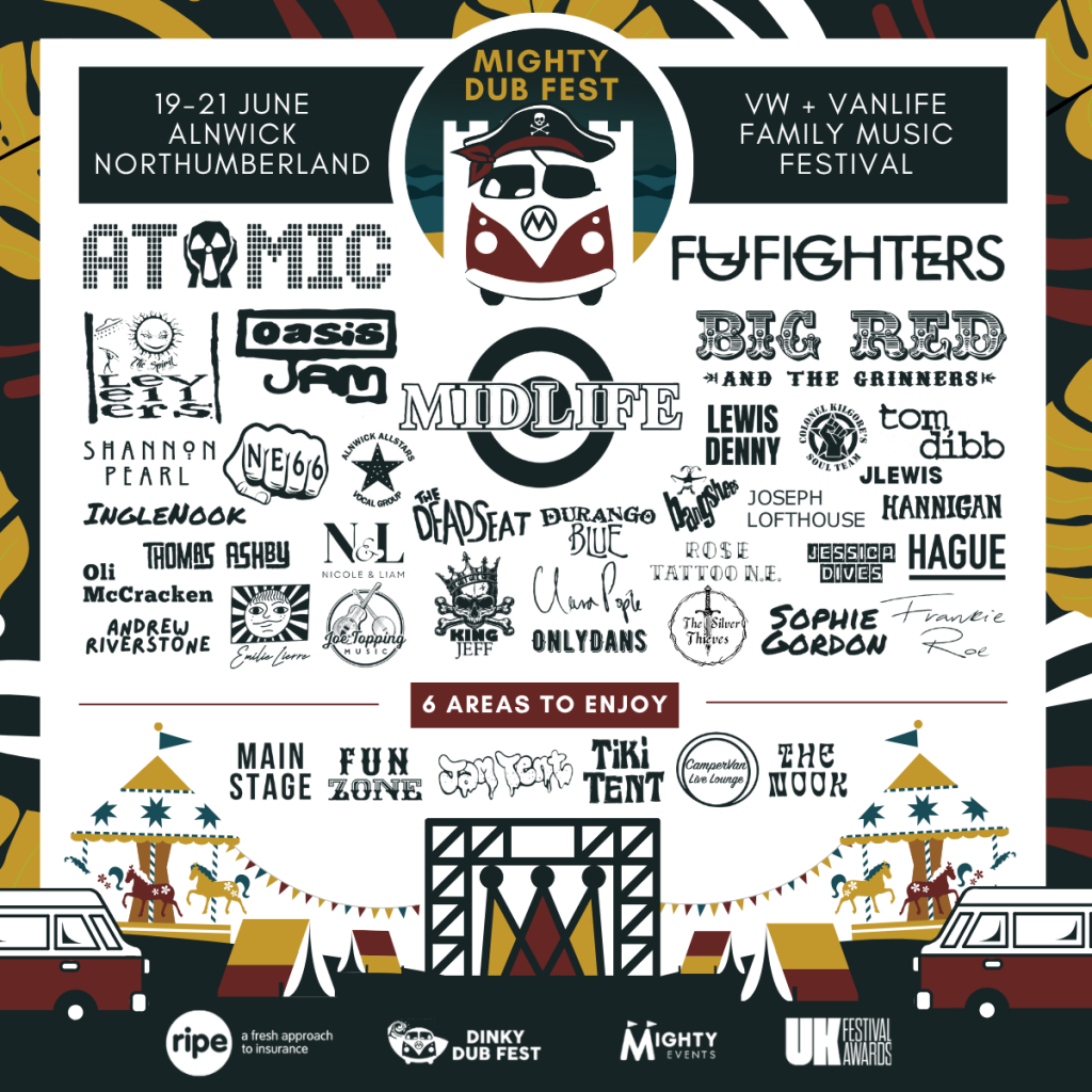Mighty Dub Fest Returns to Alnwick for Landmark 16th Year | Newton News