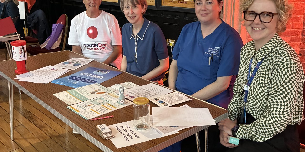County Durham and Darlington NHS Foundation Trust colleagues support ...