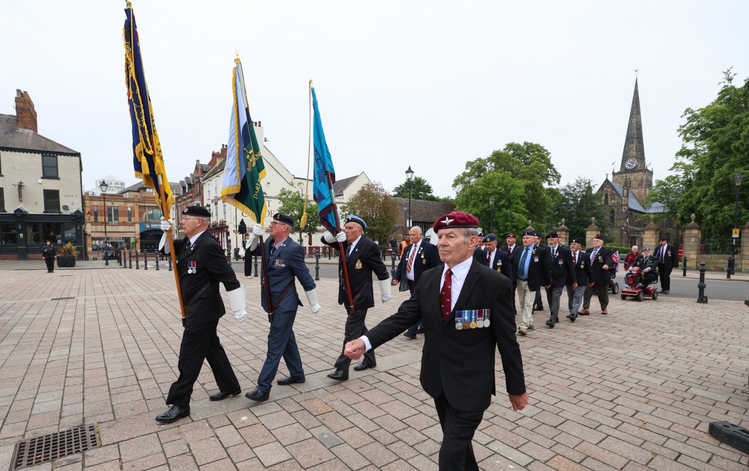 Armed Forces Day in Darlington | Newton News
